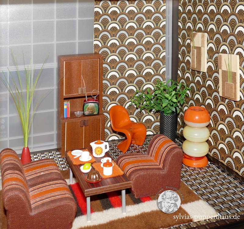 Modernes Wohnen in den 70er Jahren | Möbel von Bodo Hennig